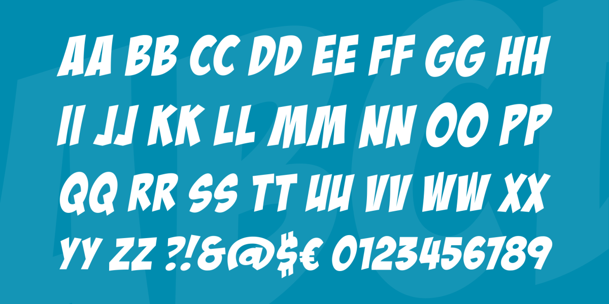 Badaboom Font Badaboom BB Font FontMagic