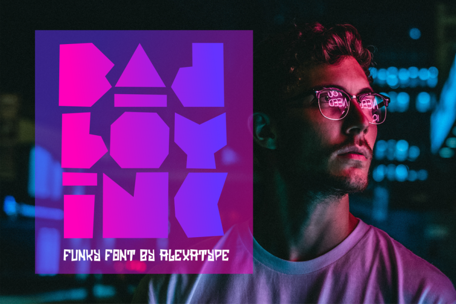 BadBoyInc demo Font · 1001 Fonts