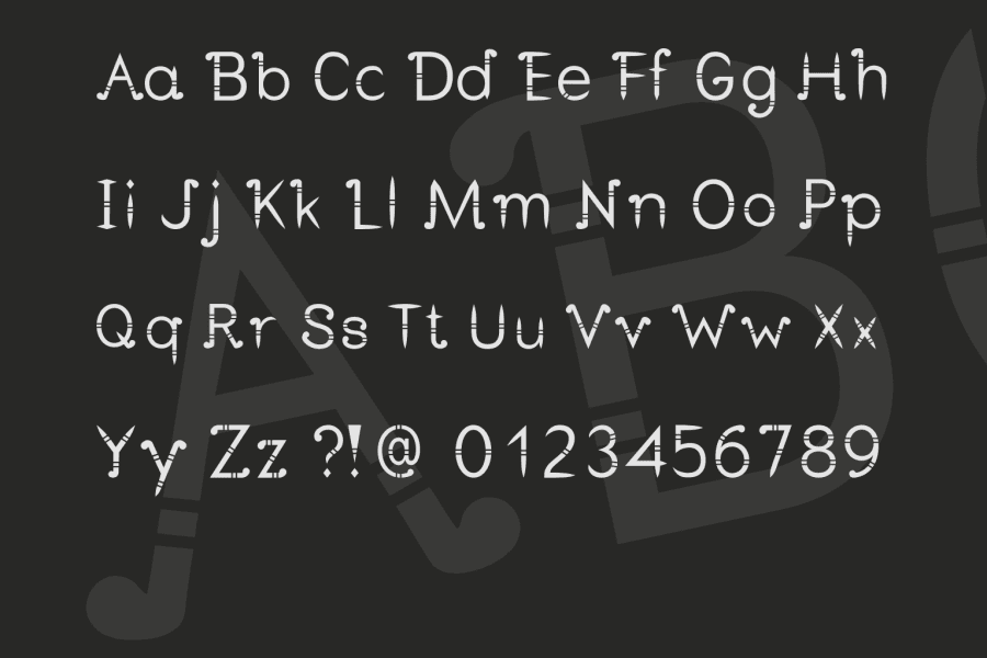 Badik Font · 1001 Fonts
