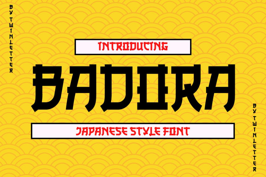 BADORA Font · 1001 Fonts