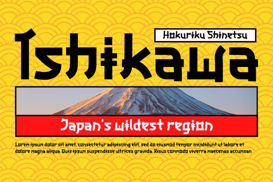 17 Free Banner, Bold, Food, Magazine, Poster, Restaurant, Title Fonts ...