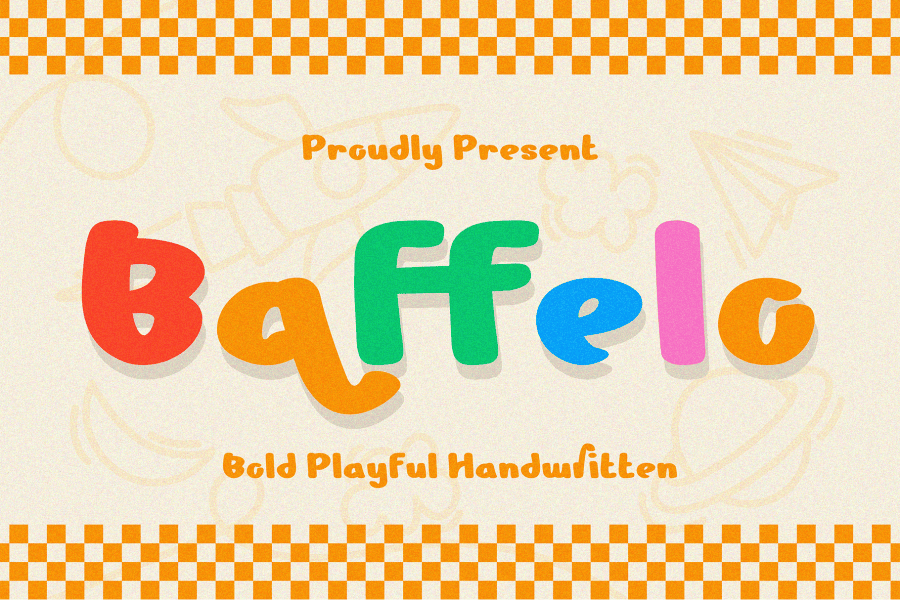 Baffelo Font · 1001 Fonts