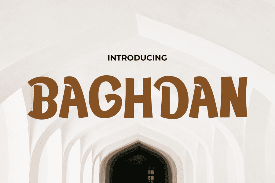 BAGHDAN Font · 1001 Fonts