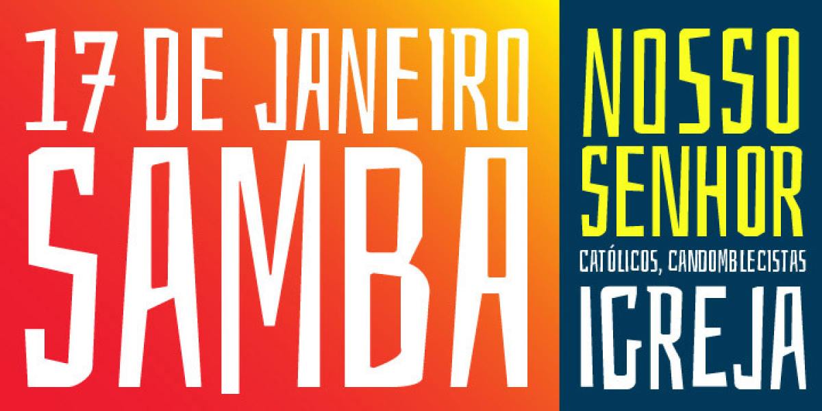 Bahiana Font · 1001 Fonts