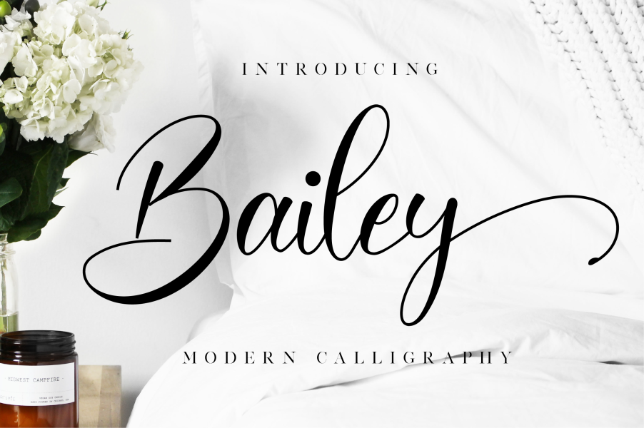 Bailey Font · 1001 Fonts