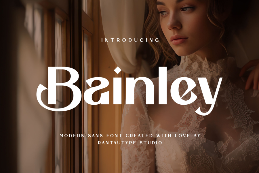 Bainley Font · 1001 Fonts