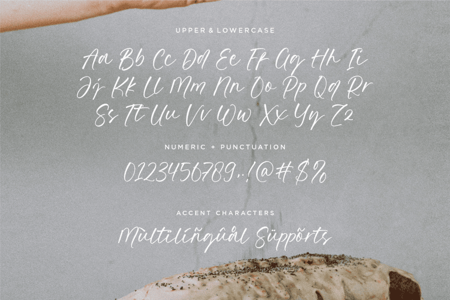 Baked Toast Font · 1001 Fonts