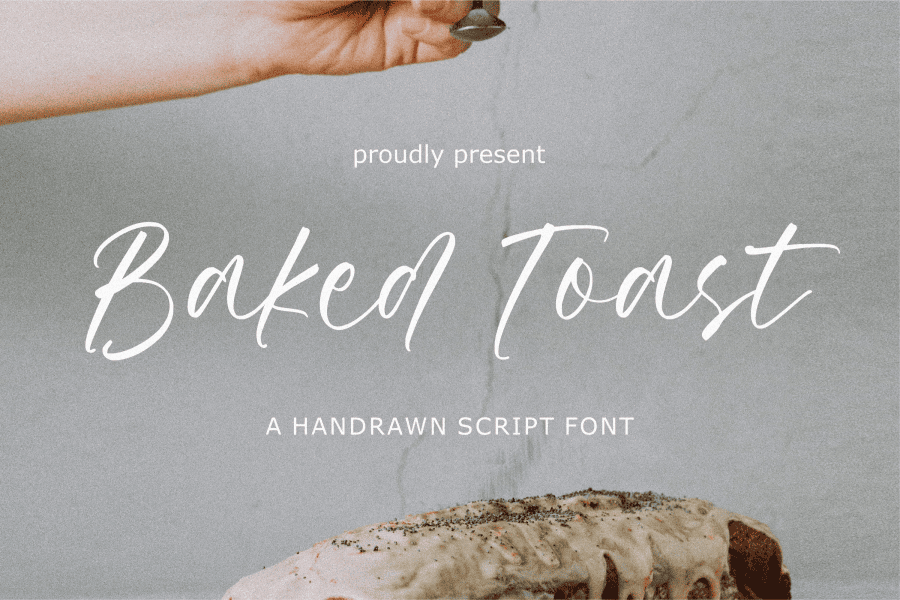 Baked Toast Font · 1001 Fonts