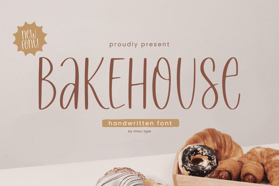 Bakehouse Font · 1001 Fonts