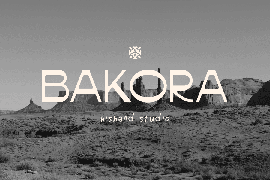 Bakora Font Family · 1001 Fonts