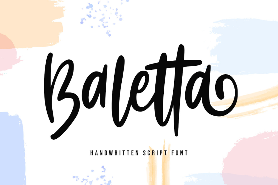 Baletta Font · 1001 Fonts