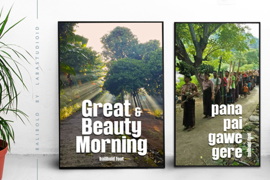 8 Free Bali Fonts · 1001 Fonts