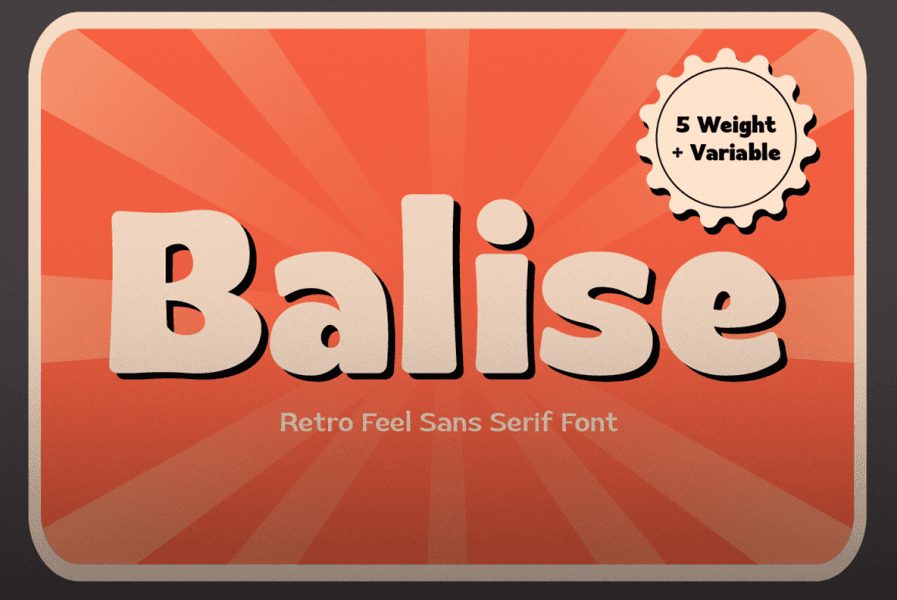 Balise Font · 1001 Fonts