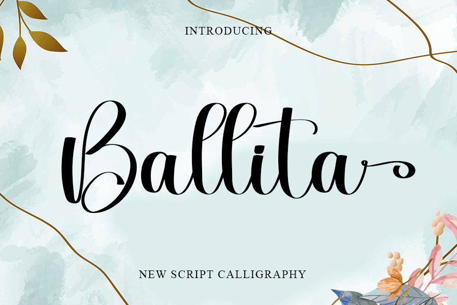 Ballita Font · 1001 Fonts