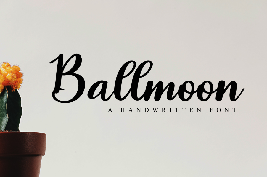 Ballmoon Font · 1001 Fonts