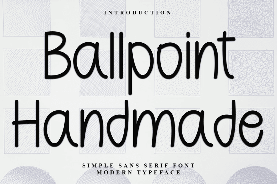281 Free Ballpoint Pen Fonts · 1001 Fonts