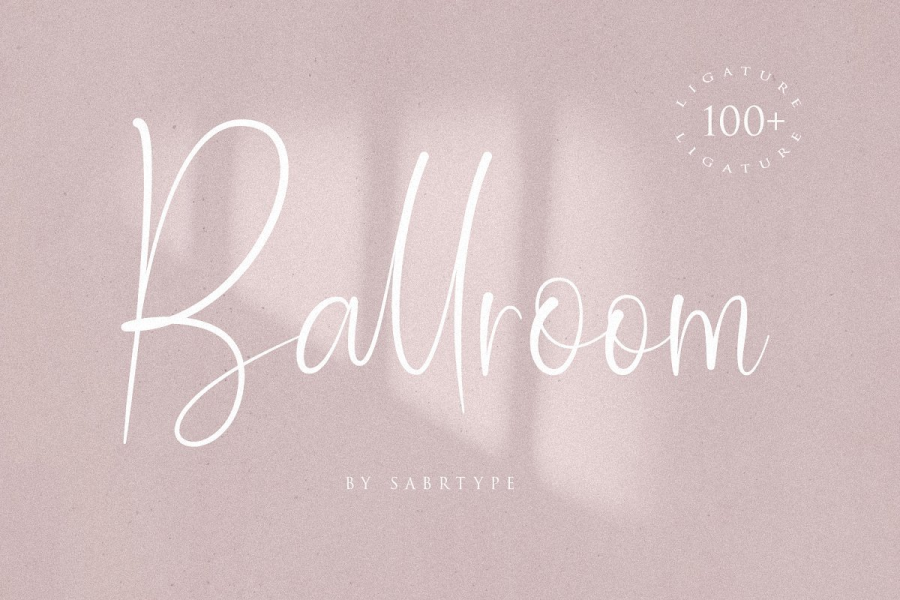 Ballroom Font · 1001 Fonts