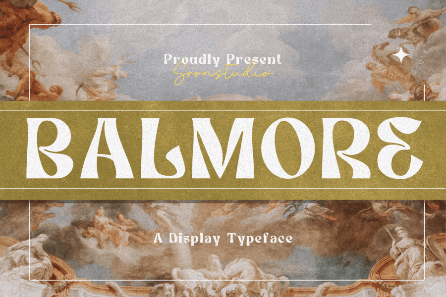 Balmore Font · 1001 Fonts