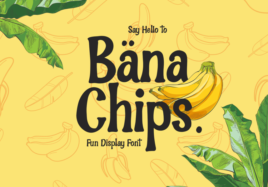 10 Free Banana Fonts · 1001 Fonts