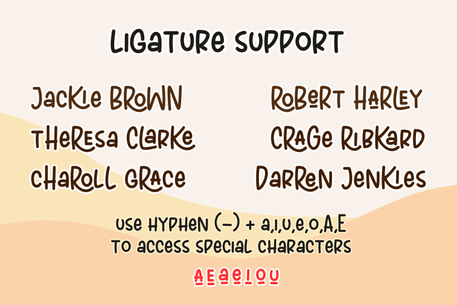 Banana Chips Font · 1001 Fonts