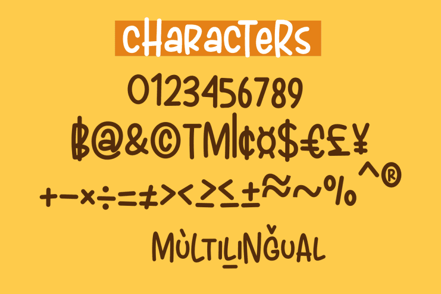 Banana Chips Font · 1001 Fonts