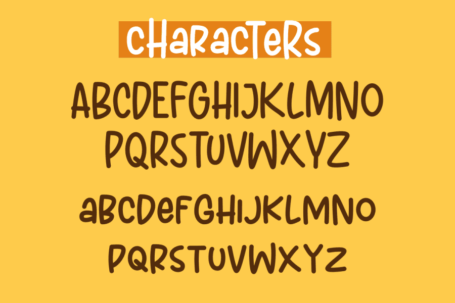 Banana Chips Font · 1001 Fonts
