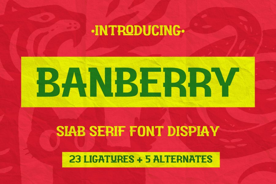 100+ Free Solid Fonts · 1001 Fonts
