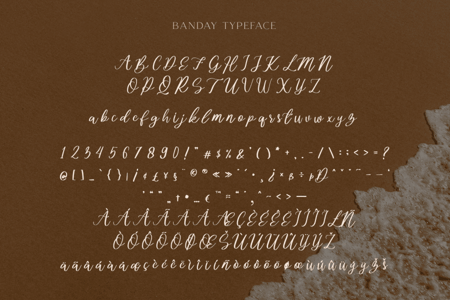 Banday demo Font · 1001 Fonts