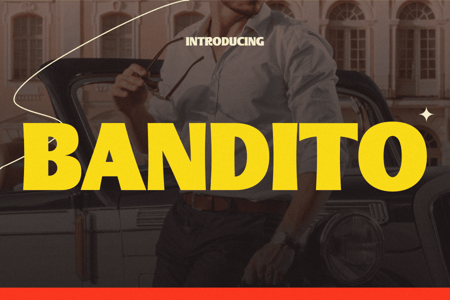 BANDITO Font · 1001 Fonts