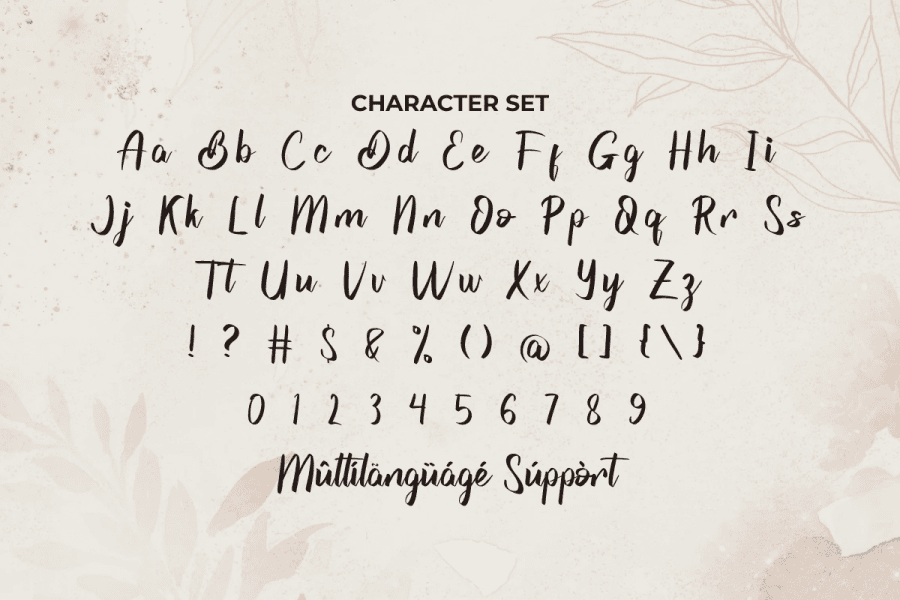 Bandross Demo Font · 1001 Fonts