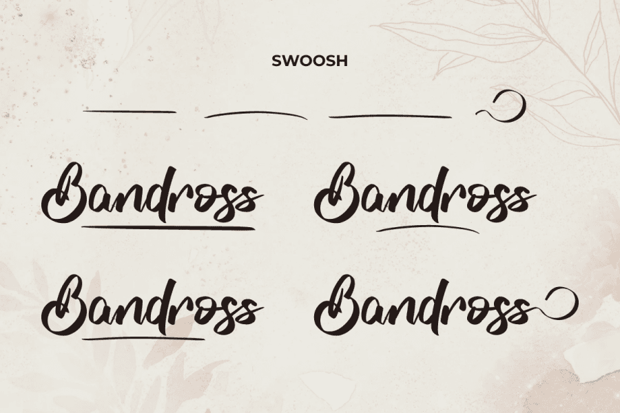 Bandross Demo Font · 1001 Fonts