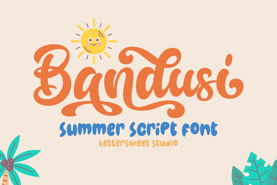 20+ Free Sunshine Fonts · 1001 Fonts