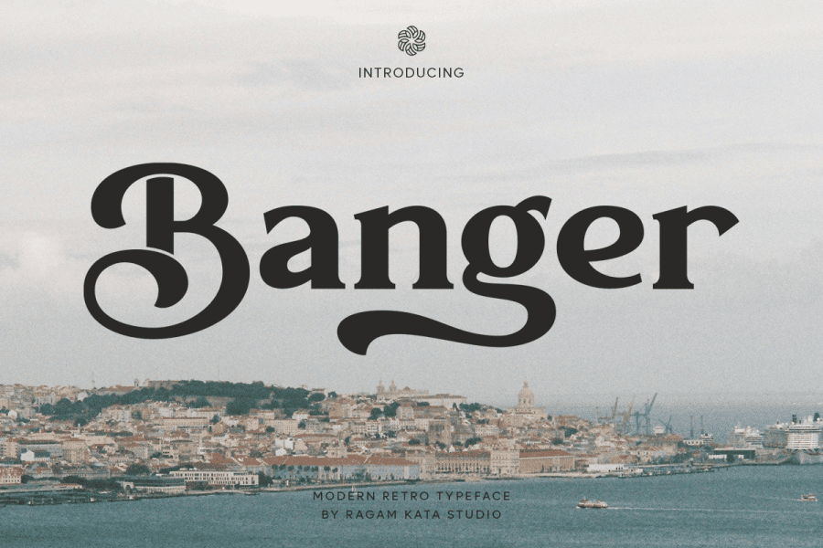 Banger DEMO Font · 1001 Fonts