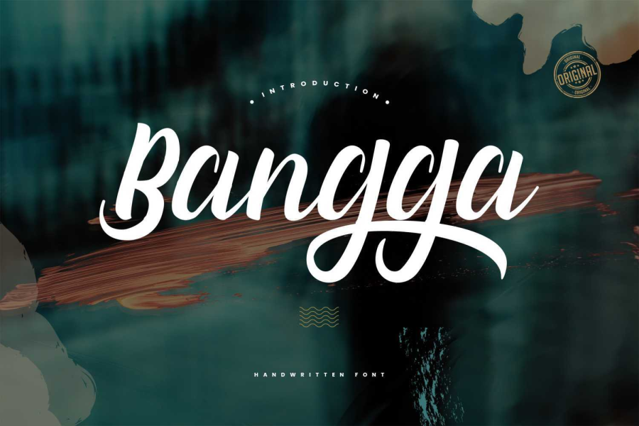 Bangga FREE Font · 1001 Fonts