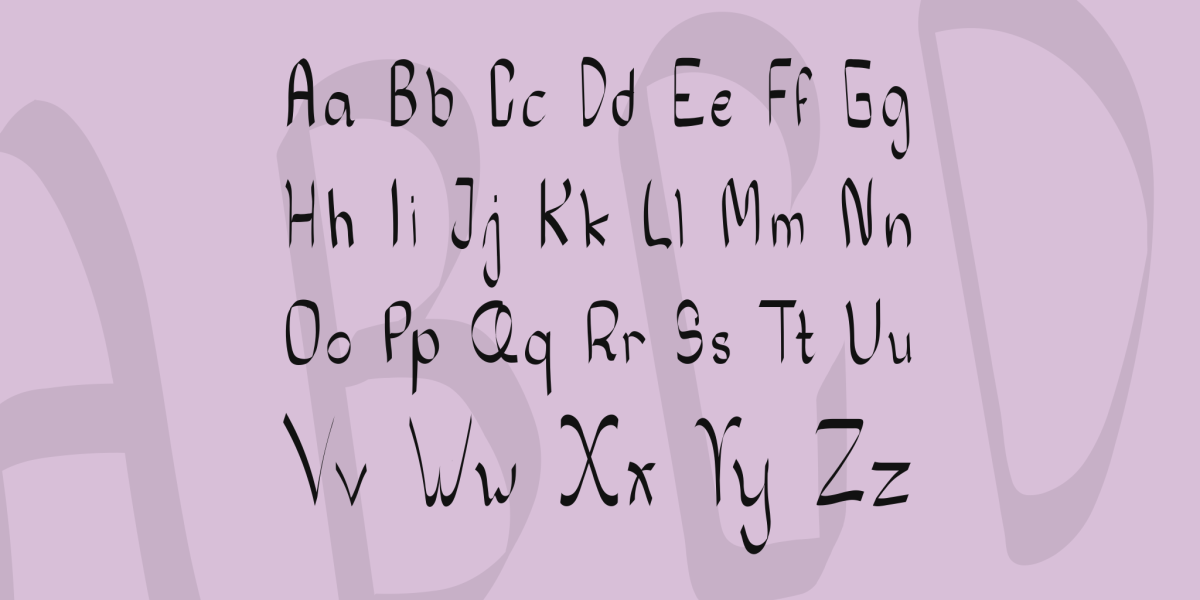 BannedKey Font · 1001 Fonts