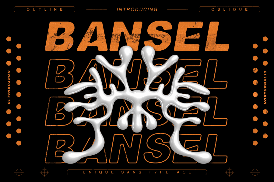 Bansel Demo Font · 1001 Fonts