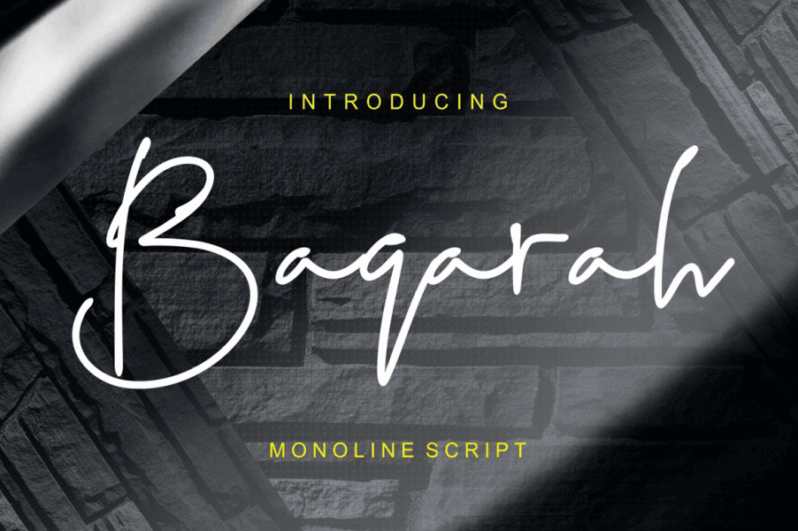 Baqarah Font · 1001 Fonts