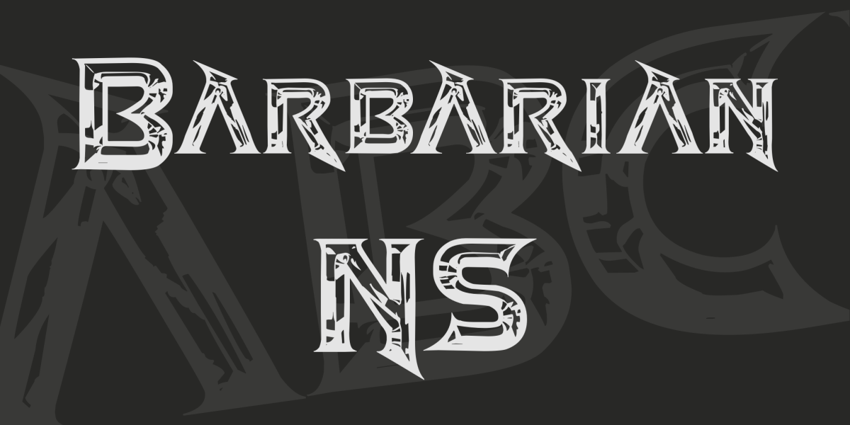 3 Free Barbarian Fonts · 1001 Fonts