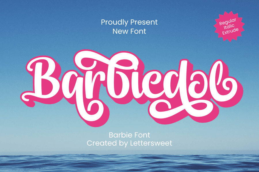 Barbie Font