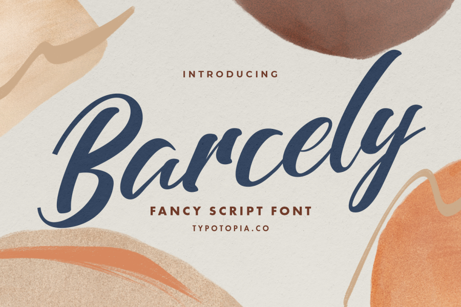 Barcely Font · 1001 Fonts