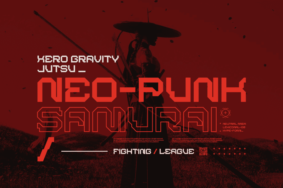 BARKMO-36 Font · 1001 Fonts