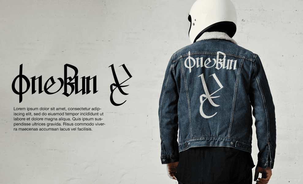 Barmote Courthand Font Family · 1001 Fonts