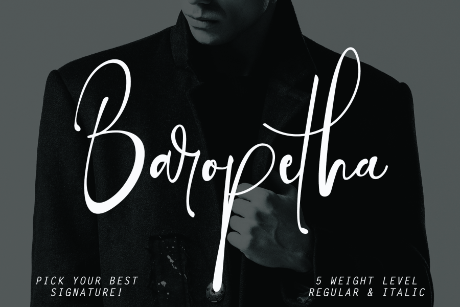 Baropetha Font Family · 1001 Fonts