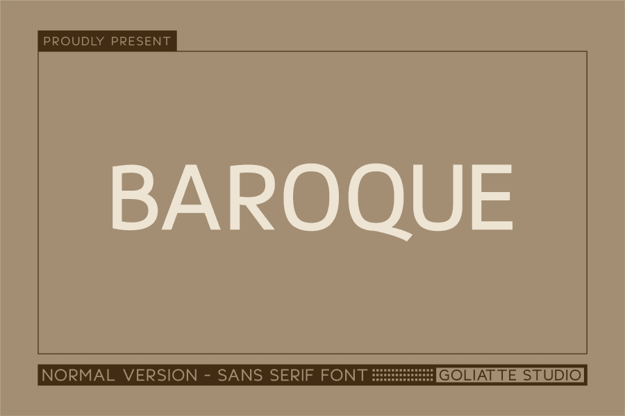 Baroque Font · 1001 Fonts