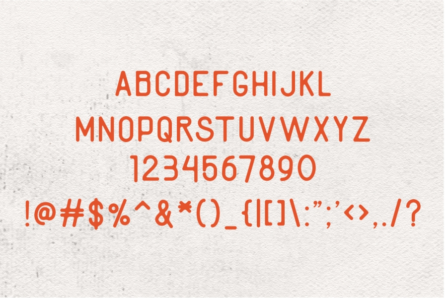 Barter Font · 1001 Fonts