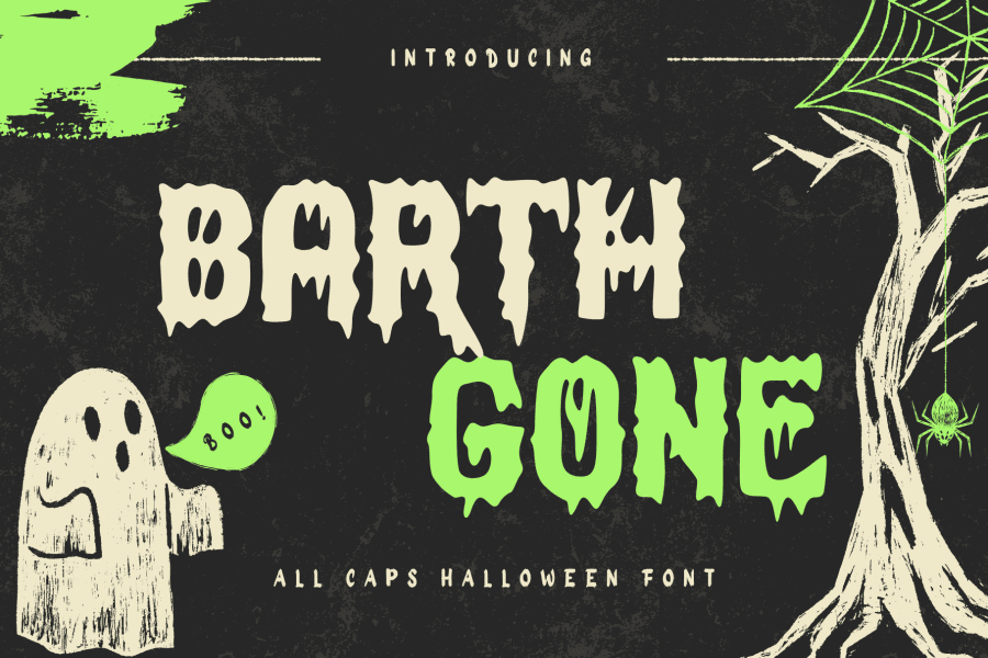 Barth Gone Free Font · 1001 Fonts