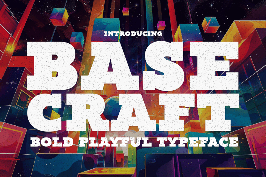 Base Craft Font · 1001 Fonts