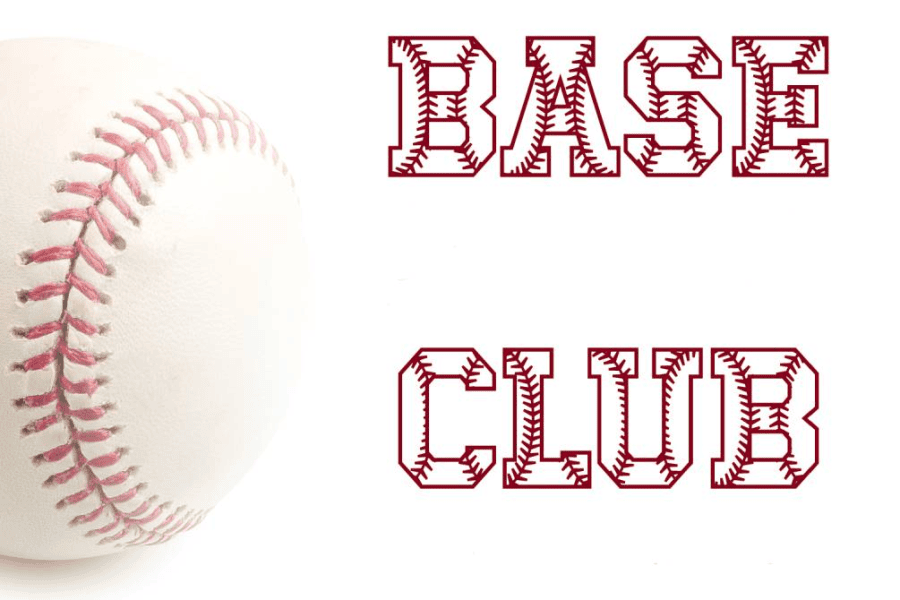 Baseball Club Font · 1001 Fonts