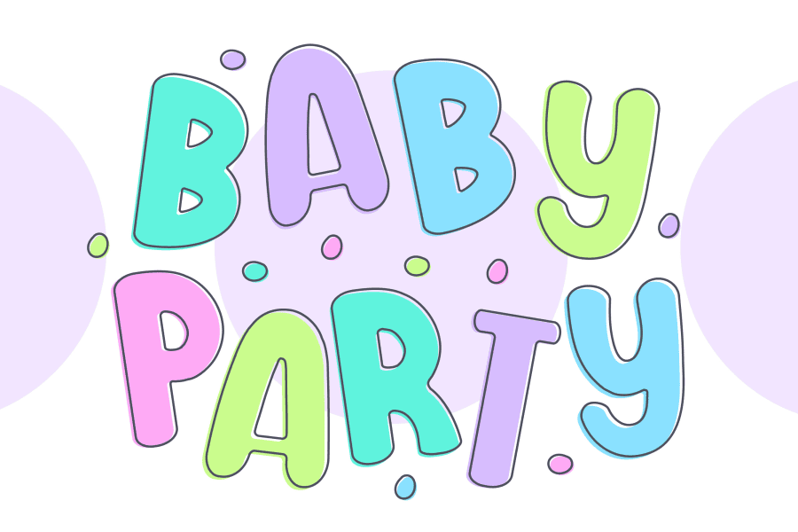 Basic party Font · 1001 Fonts