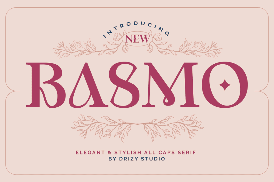 Basmo Font · 1001 Fonts